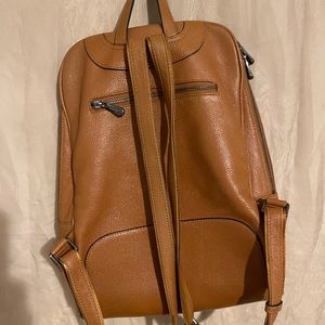 S-Zone | Bags | Szone Leather Backpack | Poshmark